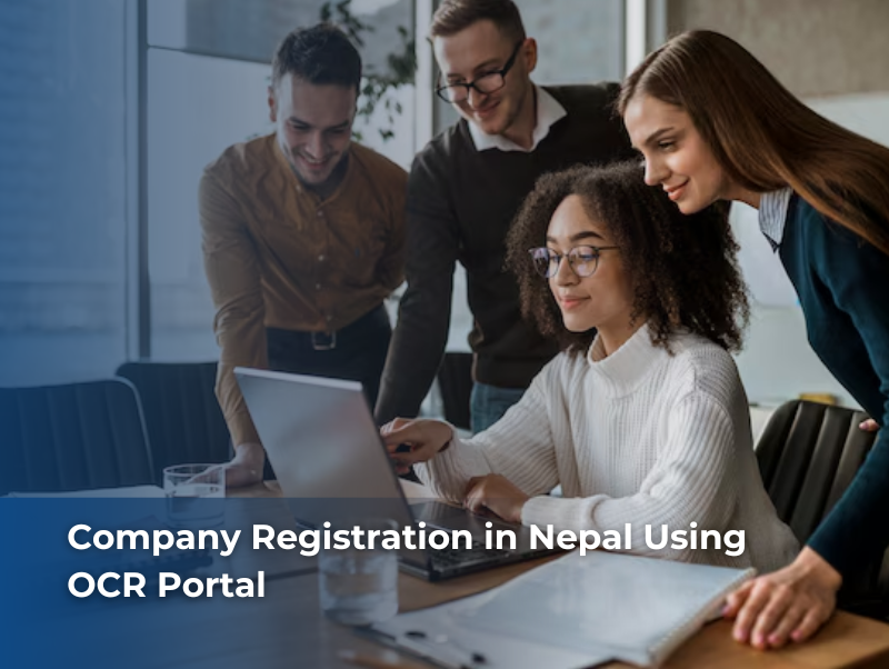 Company Registration in Nepal Using OCR Portal