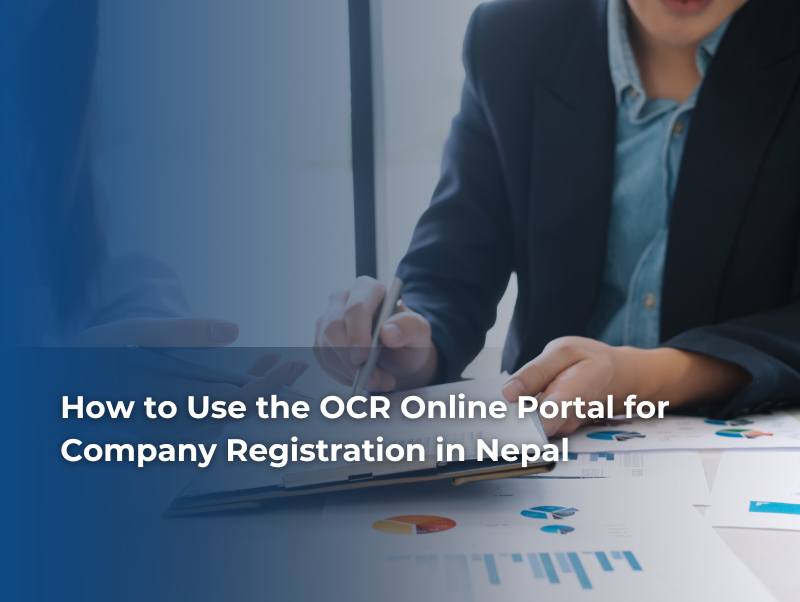 How to Use the OCR Online Portal for Company Registration in Nepal