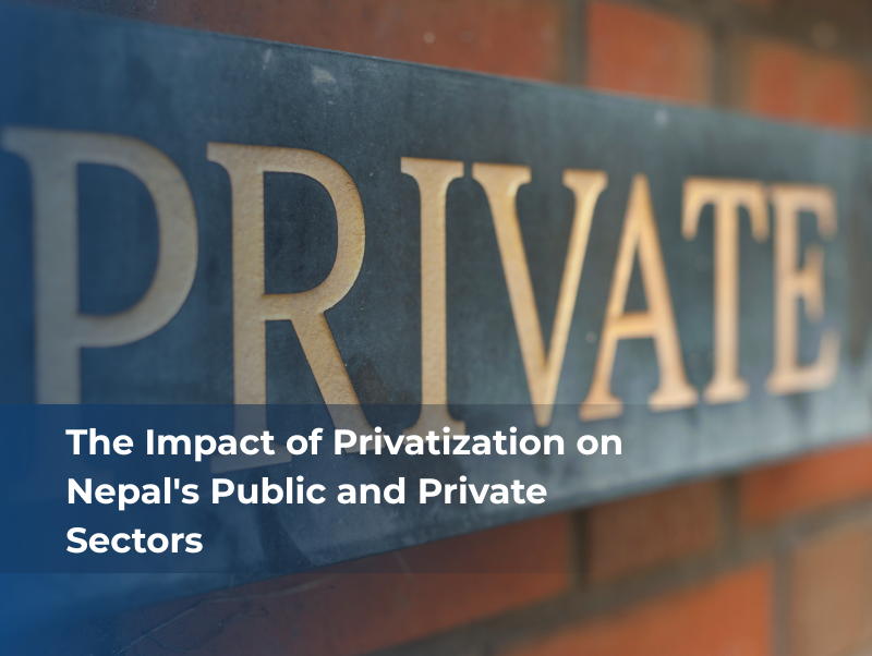 The Impact of Privatization on Nepal's Public and Private Sectors